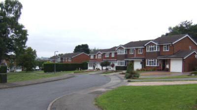 Photo 6x4 Gainsborough Drive, Mile Oak Mile Oak/SK1802 A quiet 1980 ...