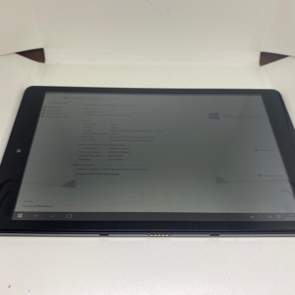 Viglen WINDOWS 10 CONNECT TABLET PC 8.9" 16GB 1GB Quad Core 1200x800 ...