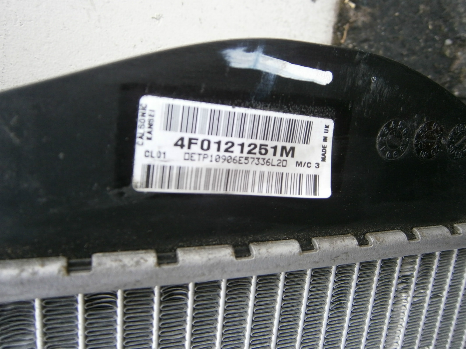 2005-2011 Audi A6 V6 3.2L Radiator dp50331 4F0121251M | OE | Engine ...