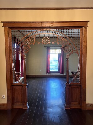 Antique Victorian Doorway Fretwork late 1800s Era - Gingerbread ...