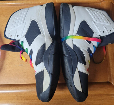 Fubu Sko Som Ser Ut Som Jordans Fubu Sneakers Etsy