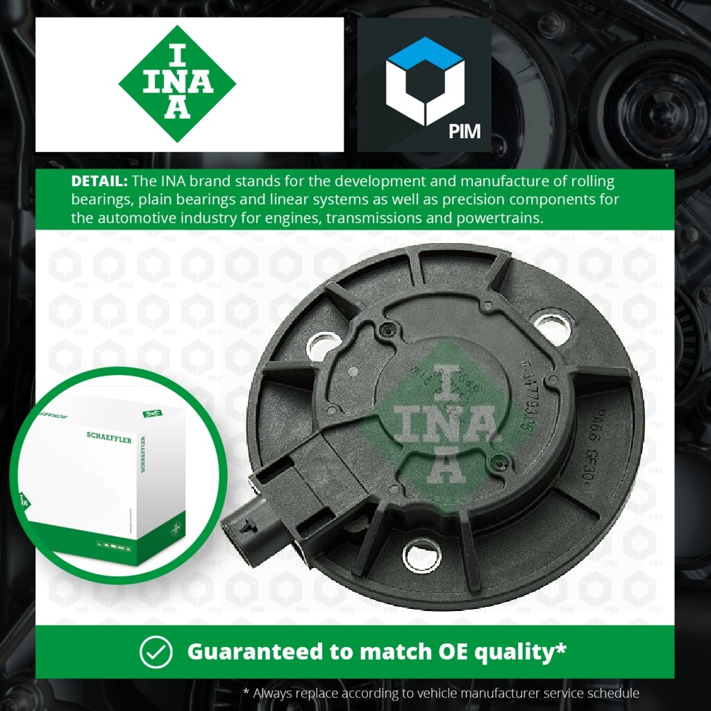 Camshaft Adjuster Magnet 427003410 INA 04H973702A 06J109259A 06H109259A ...