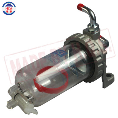 Fuel Water Sedimenter Separator Kit For 1998-2004 ISUZU NPR NPR-HD NQR ...