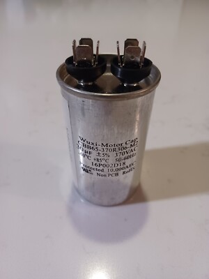 Wuxi Motor Run Capacitor CBB65-370R306-M2 | eBay