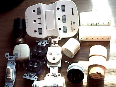 Lt of 12 Electric plugs sockets adapters , cheaters | eBay