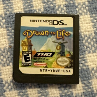 Drawn to Life (Nintendo DS, 2007)- Authentic | eBay