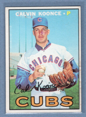 1967 Topps #171 Calvin Koonce (a) VG-EX GO301 | eBay