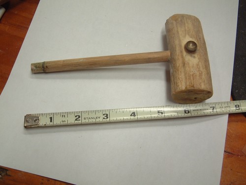 Primitive Blackpowder Ball Starter Ramrod For Muzzleloader Pistols Elk ...