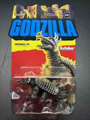 Anguirus '55 Godzilla TOHO Super7 Reaction Action Figure | eBay