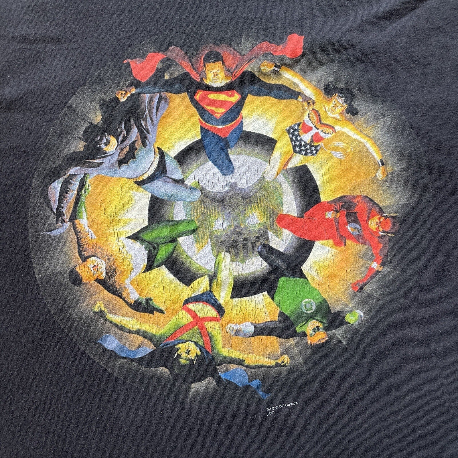 Vintage 2004 DC Comics Justice League Superman Batman… - Gem