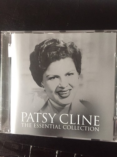 Patsy Cline Essential Collection Barely Used 18 Track Greatest Hits Cd ...