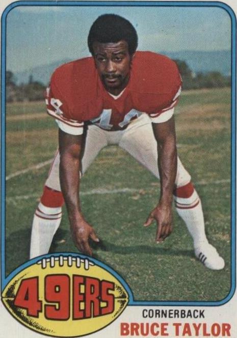 1976 Topps Bruce Taylor #327 for sale | eBay