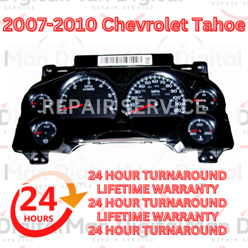 2007-2010 Chevy CLUSTER Speedometer, Speed Cluster Repair Service | eBay
