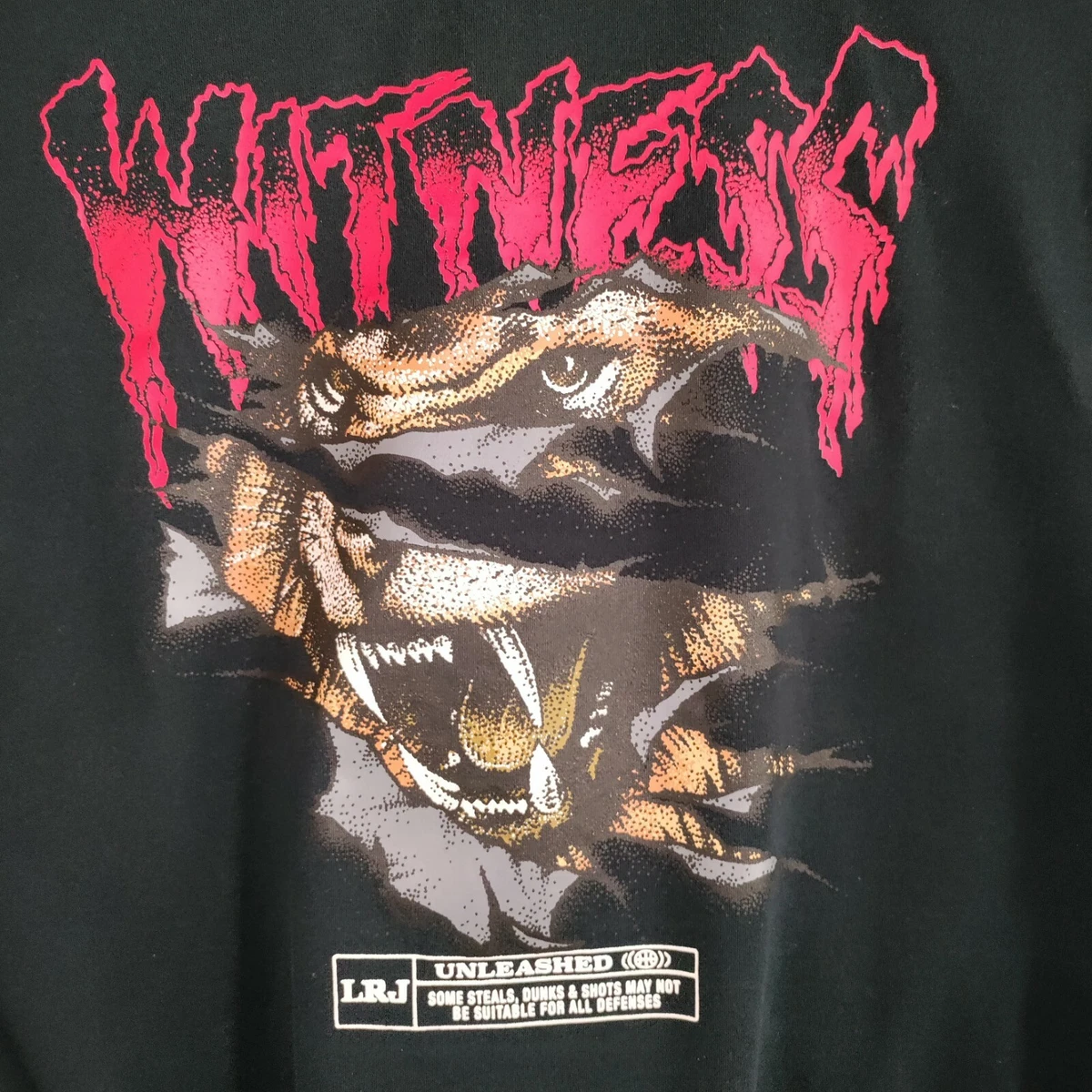 Lebron James Witness Shirts