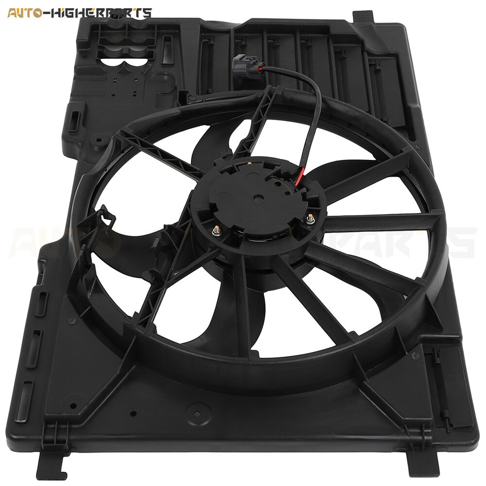For 2013-2017 Ford Focus Electric Radiator Cooling Fan Assembly | eBay