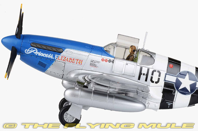 Hobby Master 1:48 P-51C Mustang USAAF 352nd FG, 487th FS William ...