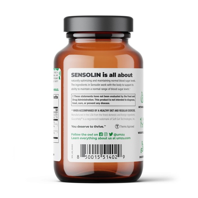 UMZU Sensolin Capsule Capsule - 90 Count for sale online | eBay