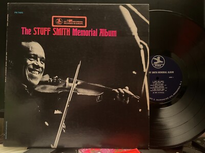 STUFF SMITH Memorial Album LP NM/NM JAZZ VIOLIN | eBay