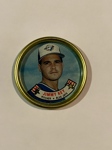 1988 Topps Coins Jimmy Key #17 | eBay