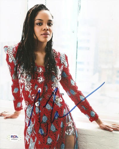 Tessa Thompson Sexy Creed Thor Signed Auto 8x10 PHOTO PSA/DNA COA | eBay