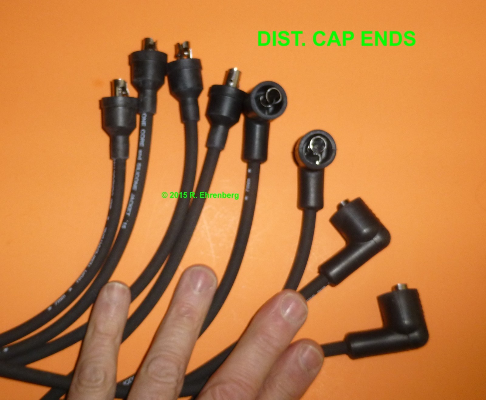 for MOPAR 383-400-440 Spark Plug Wire Set Hi-Po Manifolds Dodge ...