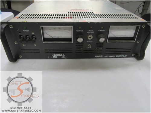 6147800 / LAMBDA EMI EMS POWER SUPPLY / VARIAN | eBay