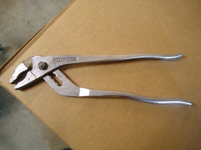 Vintage Harrold Channel Lock Tongue and Groove PLIERS Wrench W GERMANY ...