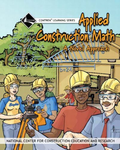 Applied Construction Math Trainee Workbook, Paperback by NCCER (2006 ...