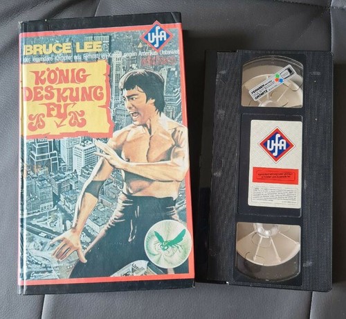 Vhs Bruce Lee " König des kung fu " le frelon vert " | eBay