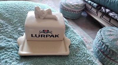 Exclusive Lurpak Butter Dish And Toast Rack used | eBay UK