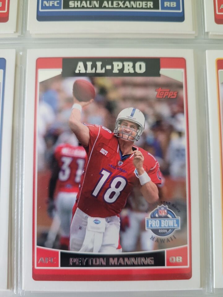 2006 Topps Football Cards Complete Set In Sheets With Binder, MINT | eBay