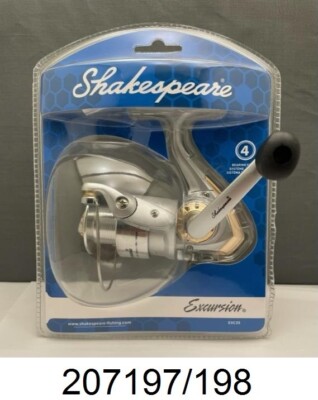 Rod & Reel Combos - Shakespeare Excursion