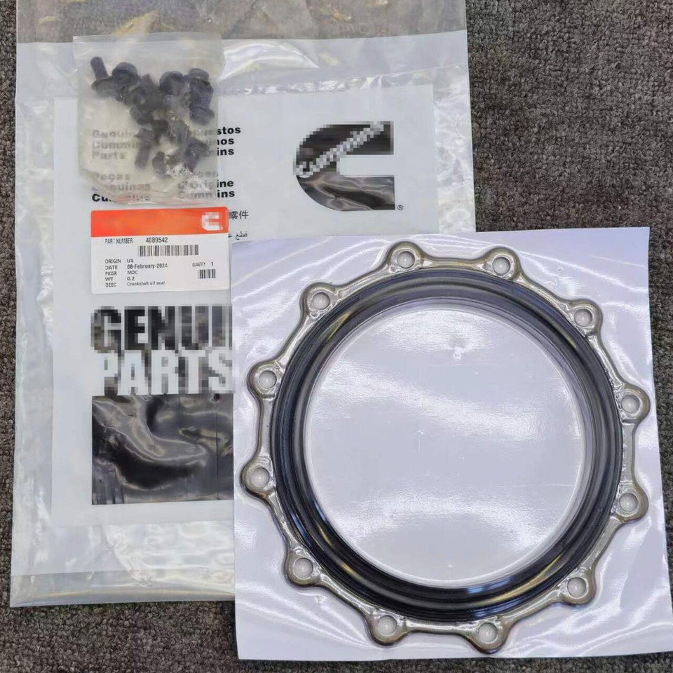 New 4089542 Rear Crankshaft Seal Kit 4089542CUM for Cummins ISM M11 QSM ...