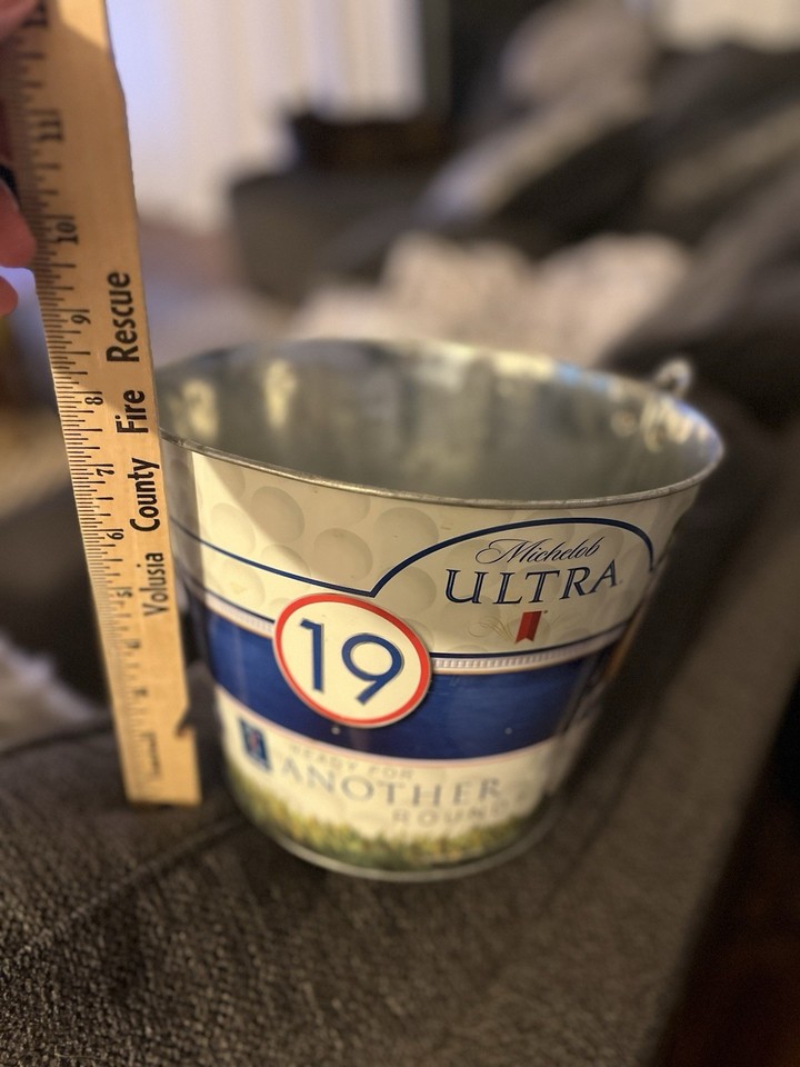 Michelob Ultra Beer Ice Bucket PGA/LPGA | eBay UK