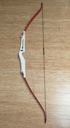 Vintage Fred Bear Archery 76er Takedown Recurve Bow w/ Sight Right Hand ...