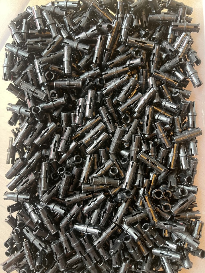LEGO® - Technic, Pin with short friction ridges (2780) - 250 Stück ...