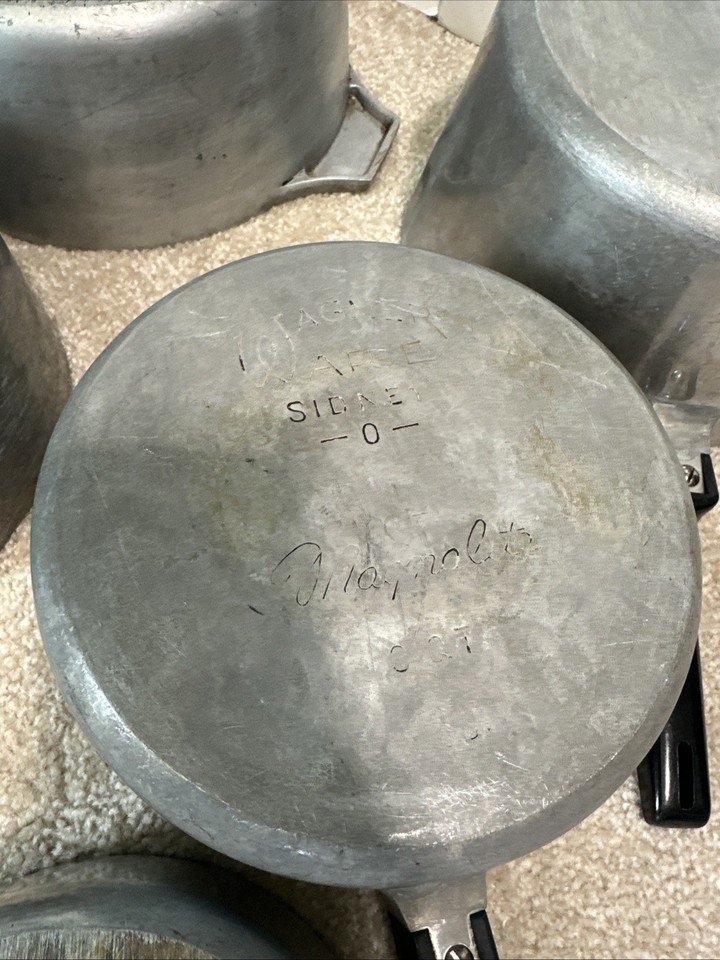 Vtg Magnalite Wagner Ware GHC Aluminum Cookware 16 Piece Lot Stock ...