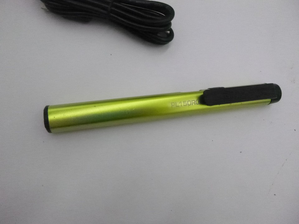 MAC Tools 150-Lumen Rechargable LED Pen Light PL150RG | eBay UK