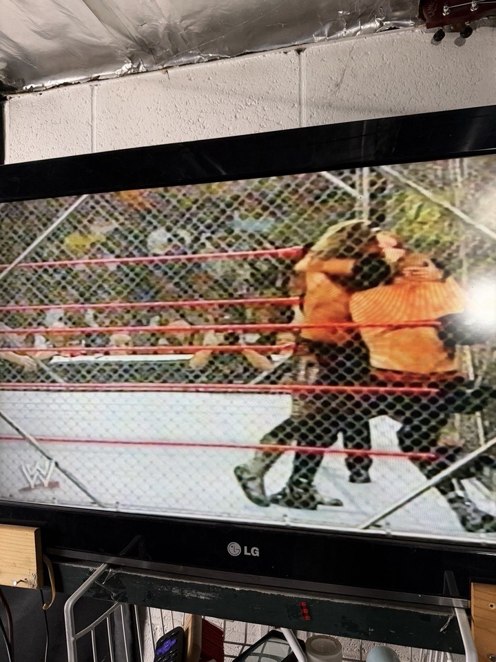 Vintage Found Footage VHS Tape – WWE Wrestling & UFC Fight – Tested T ...
