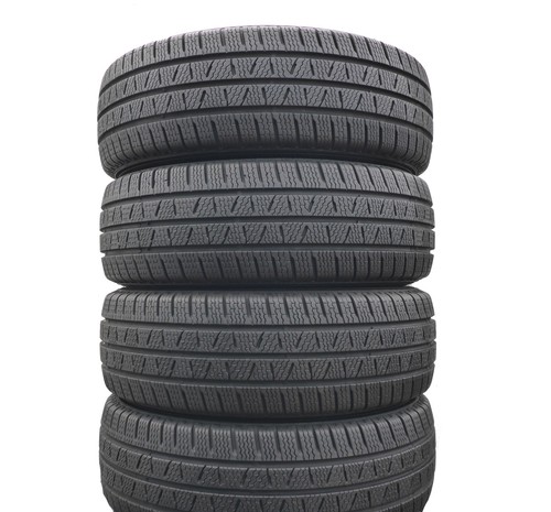 225 70 15C 4x PIRELLI 225/70 R15C 112/110R Carrier 2016 Winterreifen 8 ...
