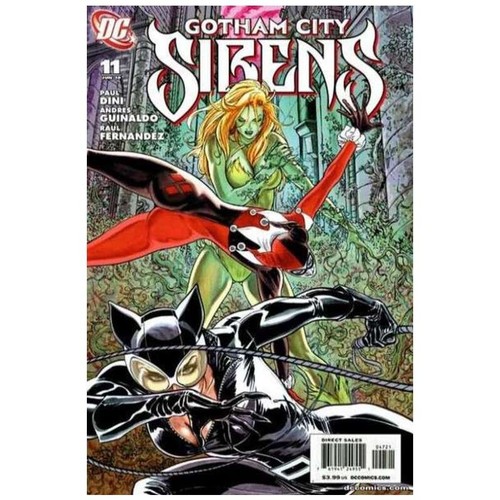 Gotham City Sirens #11 DC comics NM minus Full description below [m. | eBay
