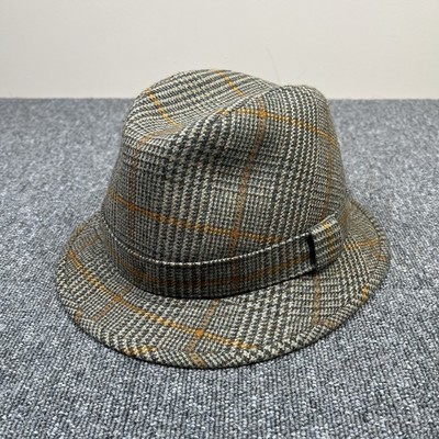 Olney Hat Size 58/7 Wool Tweed Shooting Fedora Trilby Country Shooting ...