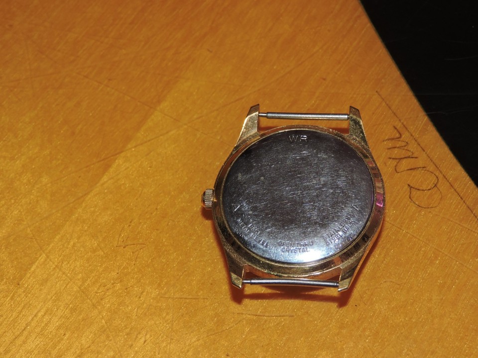 Benrus Automatic Wristwatch (no band) ~Still Working~ for restoration ...