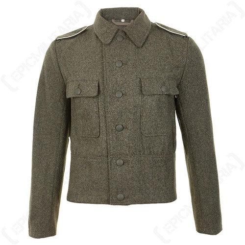 CNM WW2 German Late War Field Grey Wool Tunic Uniform WWII Reenactment ...