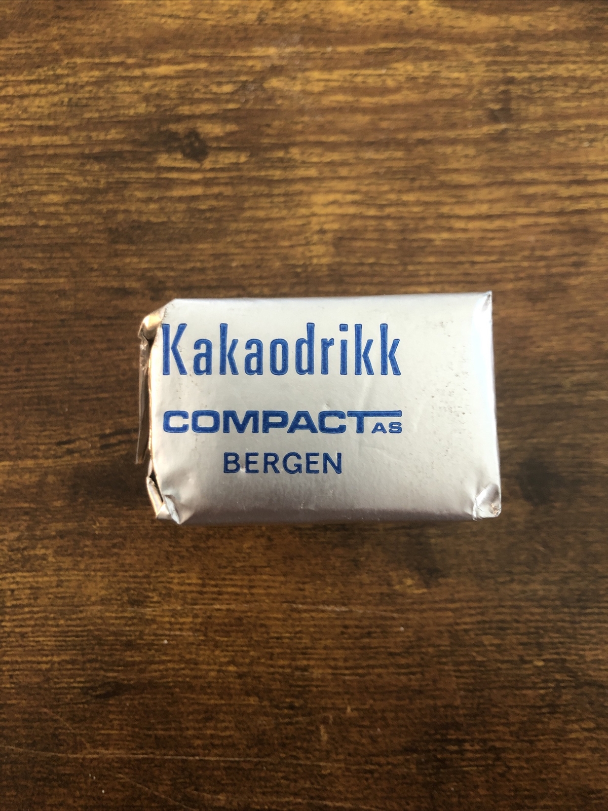 Cocoa Drink Mix Cube From A 1982 Norwegian Combat Ration | eBay