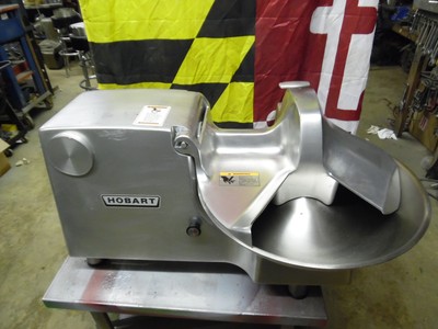 Choppers & Cutters - Hobart Buffalo Chopper Model