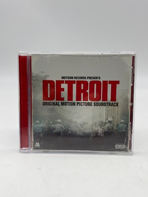 SOUNDTRACK - Detroit (original Motion Picture ) Audio CD Compilation ...