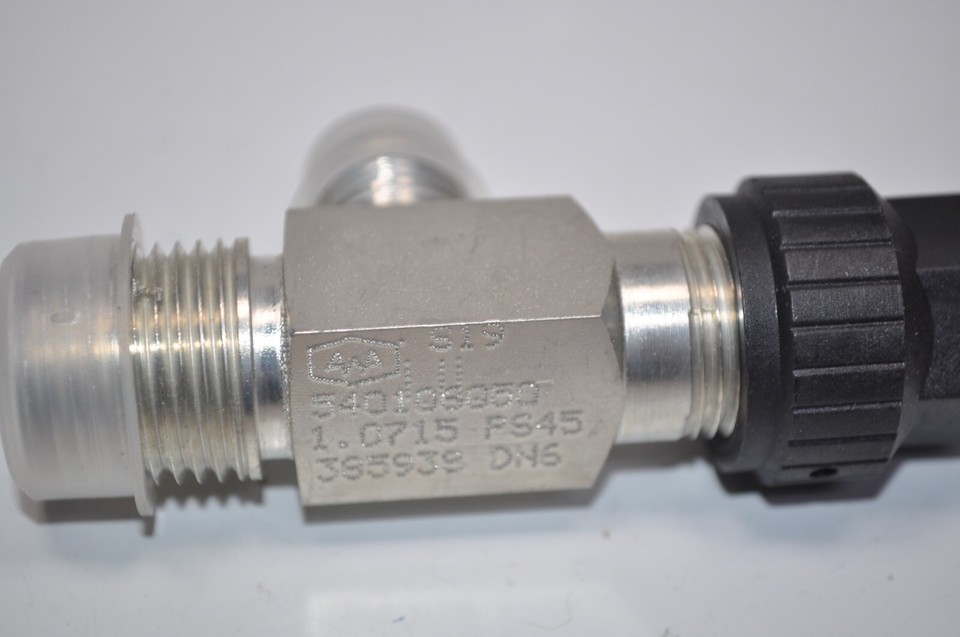 NEW AWA Corner Shut-off Valve with Cap S19 CuSn AG NPTF3/8 - SAEM 3/8 ...