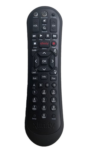 Xfinity Comcast Remote Control XR2 Version R1 - Black | eBay