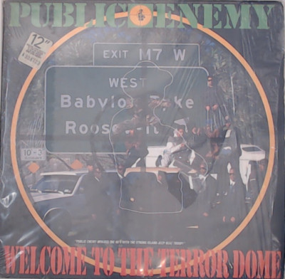 Public Enemy - Welcome To The Terrordome - 1989 US 12" Vinyl Def Jam Bomb Squad | eBay